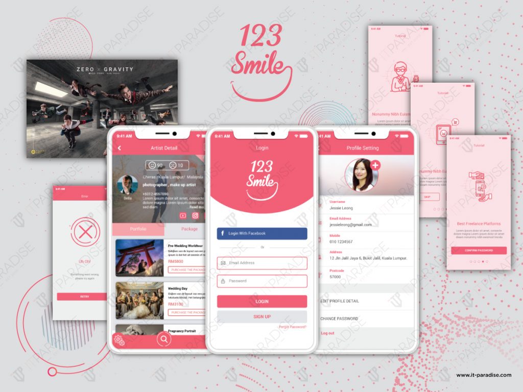 123smile - IT Paradise