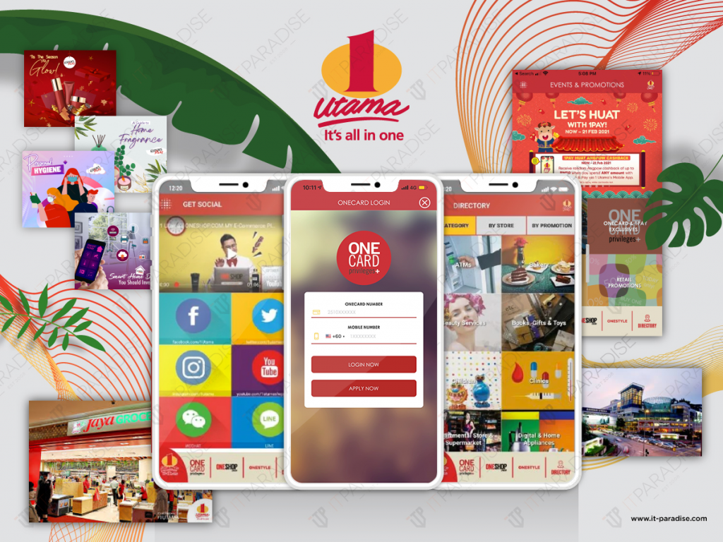 1 Utama - IT Paradise