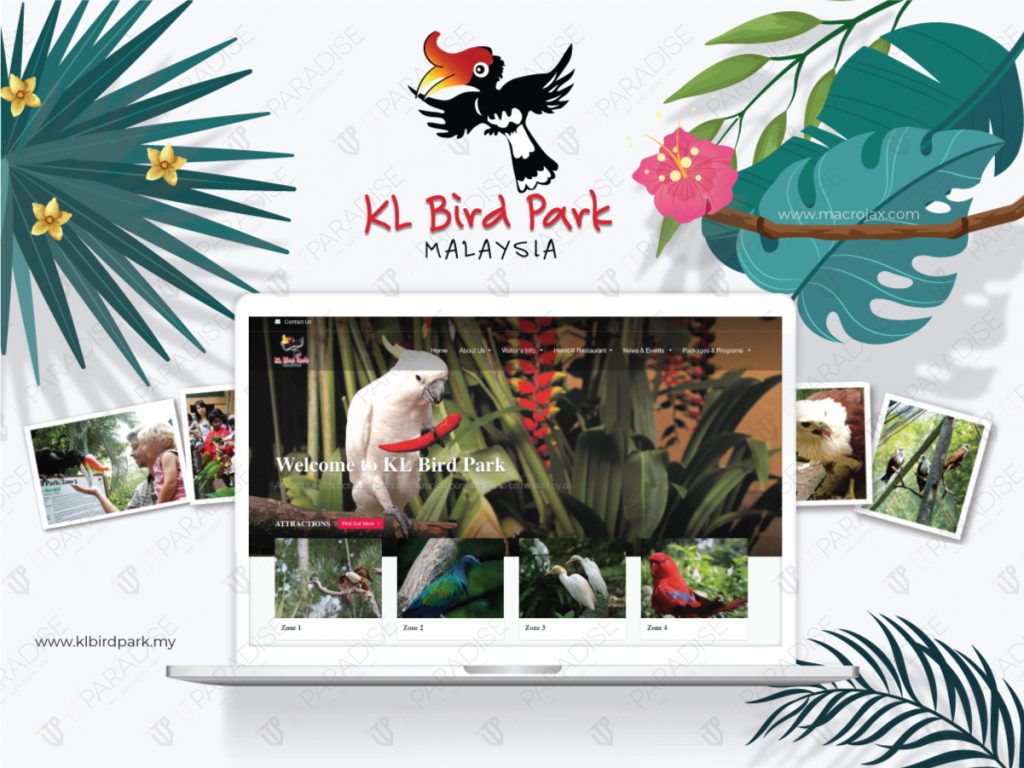 KL Bird Park - IT Paradise
