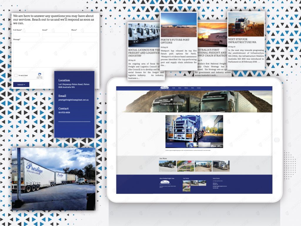 Prestige Freight Lines - IT Paradise