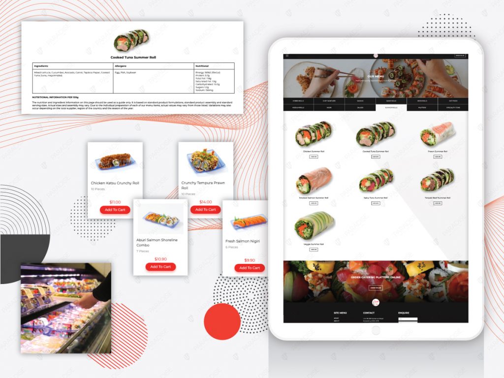 Sushi Izu - IT Paradise