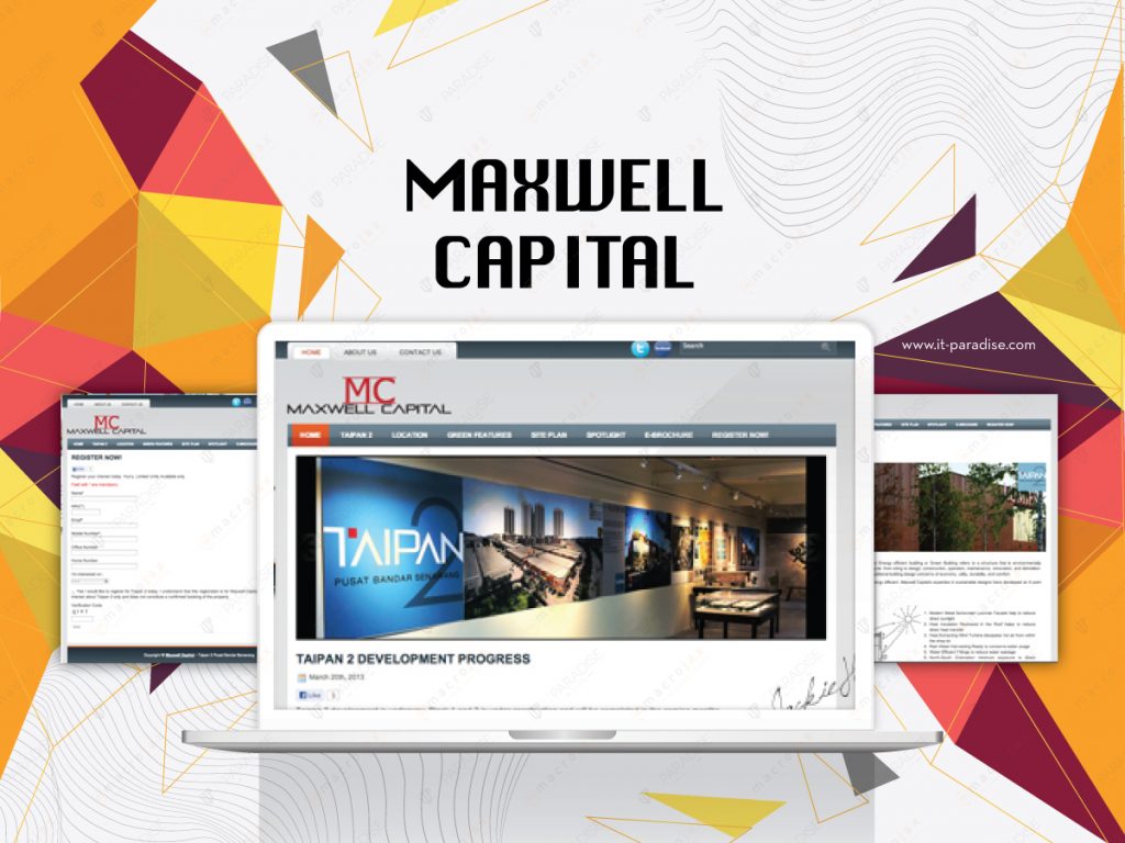 Maxwell Capital - IT Paradise