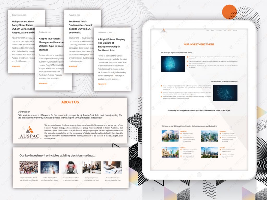 Auspac Investment Management - IT Paradise
