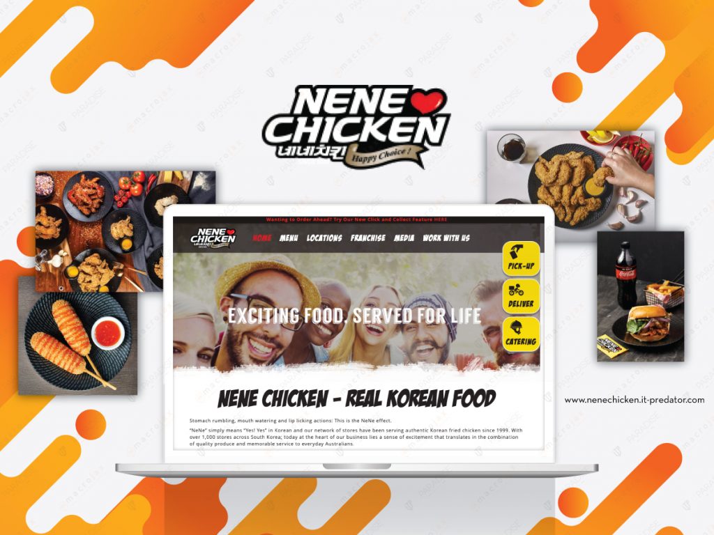 NeNe Chicken - IT Paradise